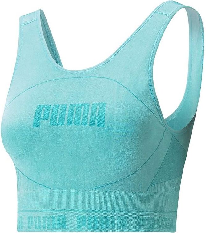 Puma Top Sportowy Evoknit Turkusowy - Ceny i opinie - Ceneo.pl