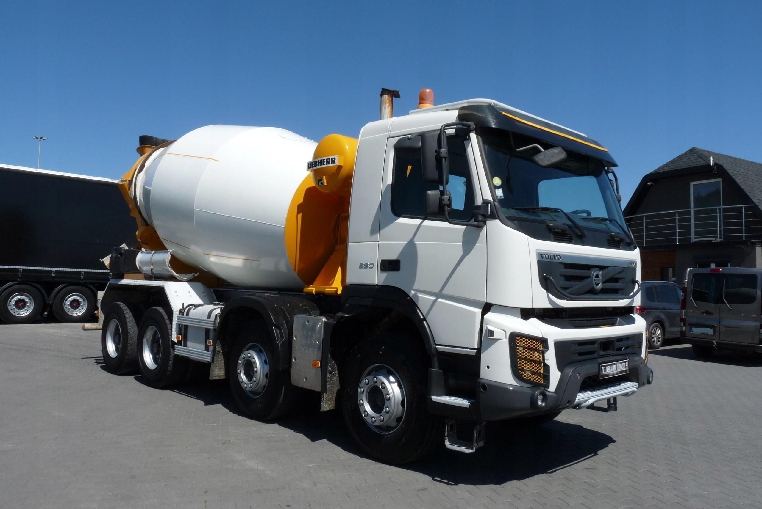 Volvo FMX / 8x4 / BETONOMIESZARKA 9m3 / LIEBHERR - Opinie i ceny na Ceneo.pl