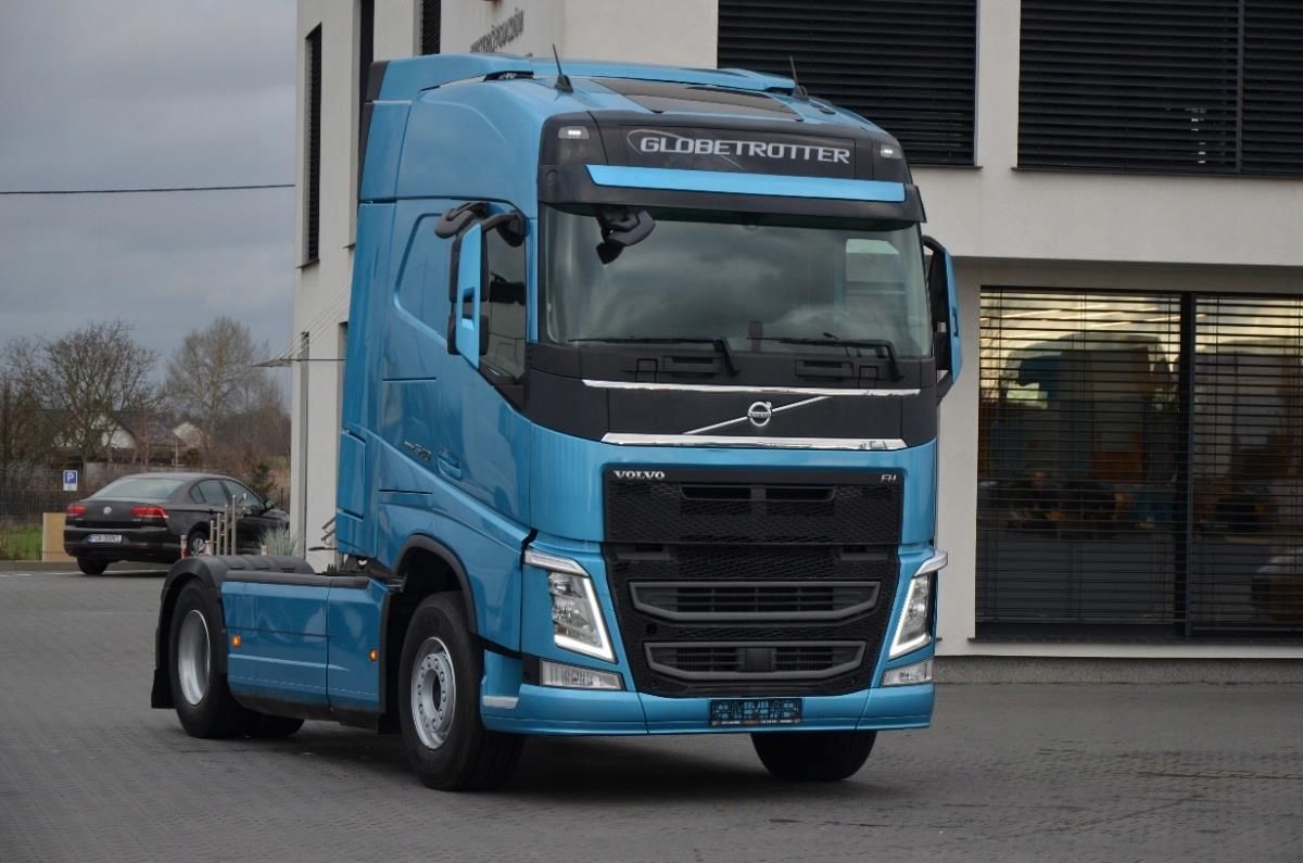 VOLVO FH 540 2019r CC E+ LED 350000km! WAGA 257 - Opinie i ceny na Ceneo.pl