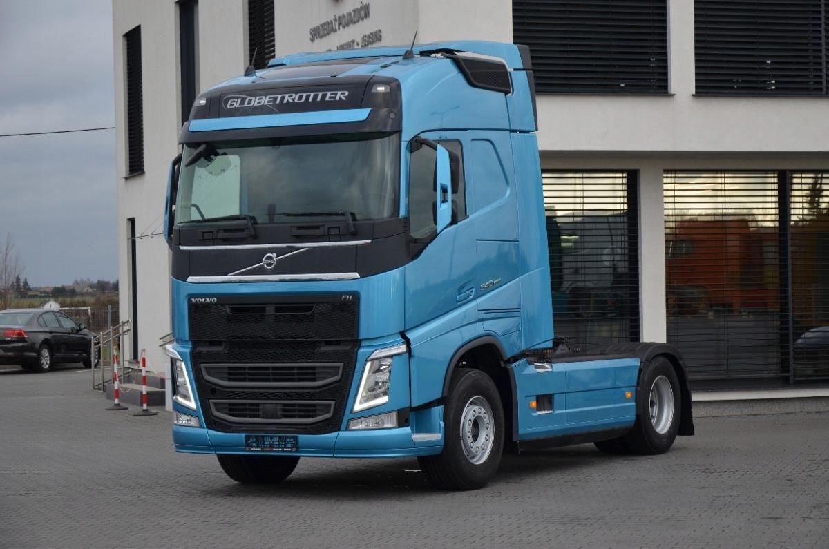 VOLVO FH 540 2019r CC E+ LED 350000km! WAGA 257 - Opinie i ceny na Ceneo.pl