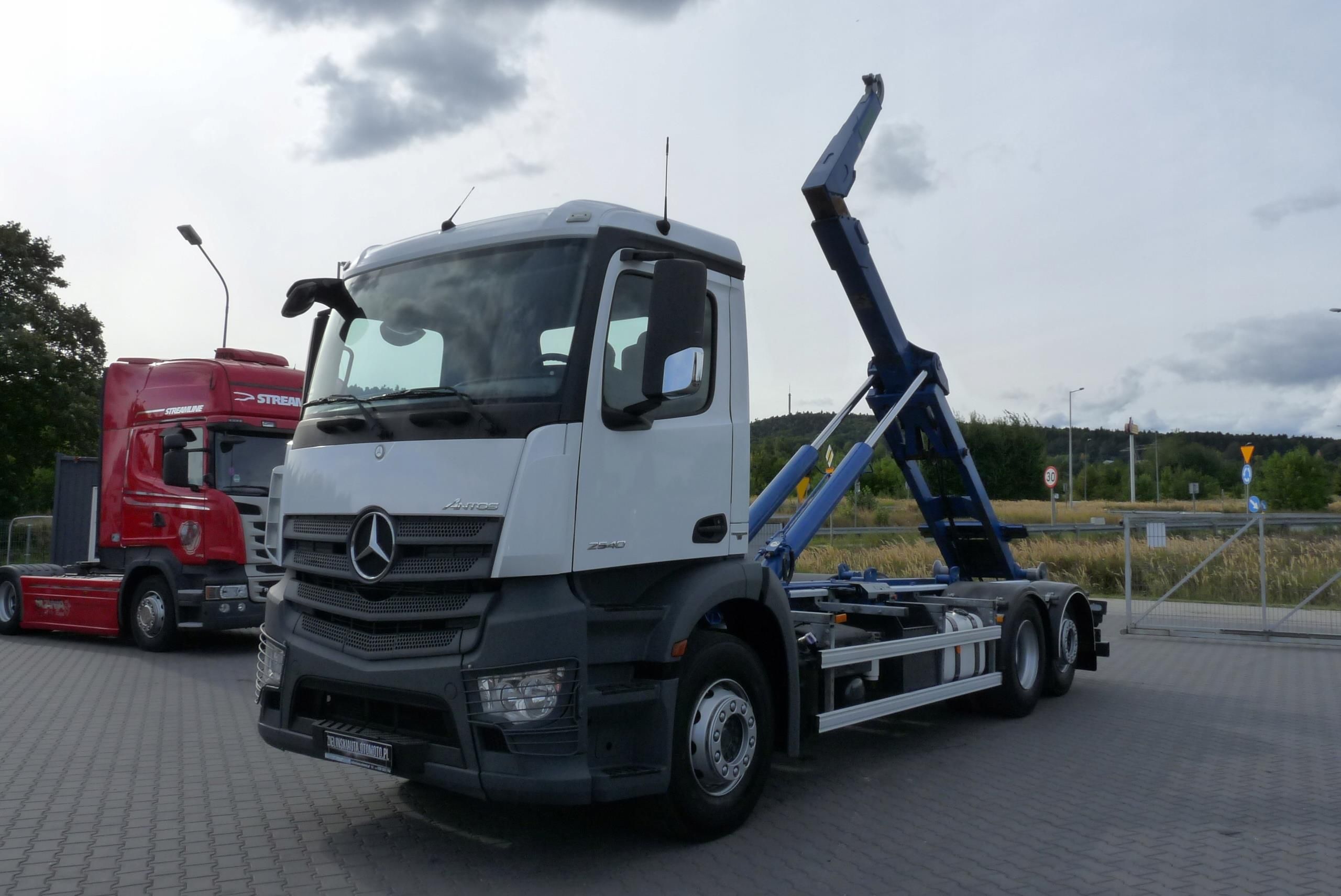 Mercedes-Benz ANTOS 2540 / 6x2 / HAKOWIEC 20t / - Opinie i ceny na Ceneo.pl