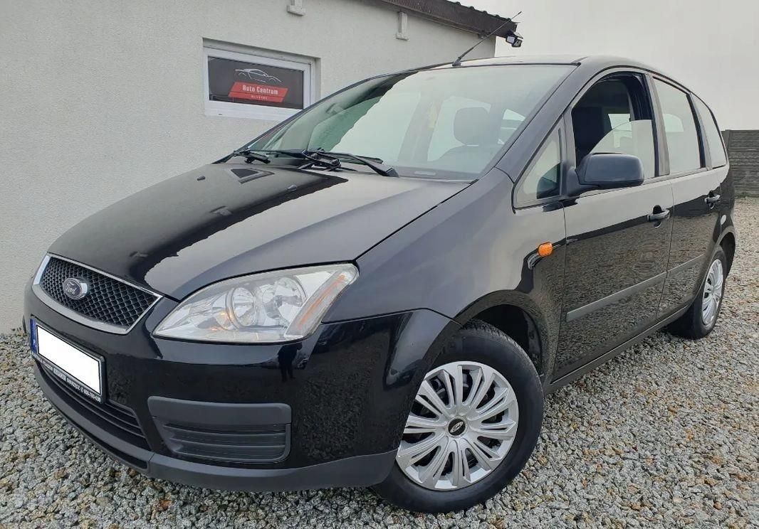 Ford Focus C-Max SLICZNY 1.8 Benzyna BOGATA WE... - Opinie i ceny na ...