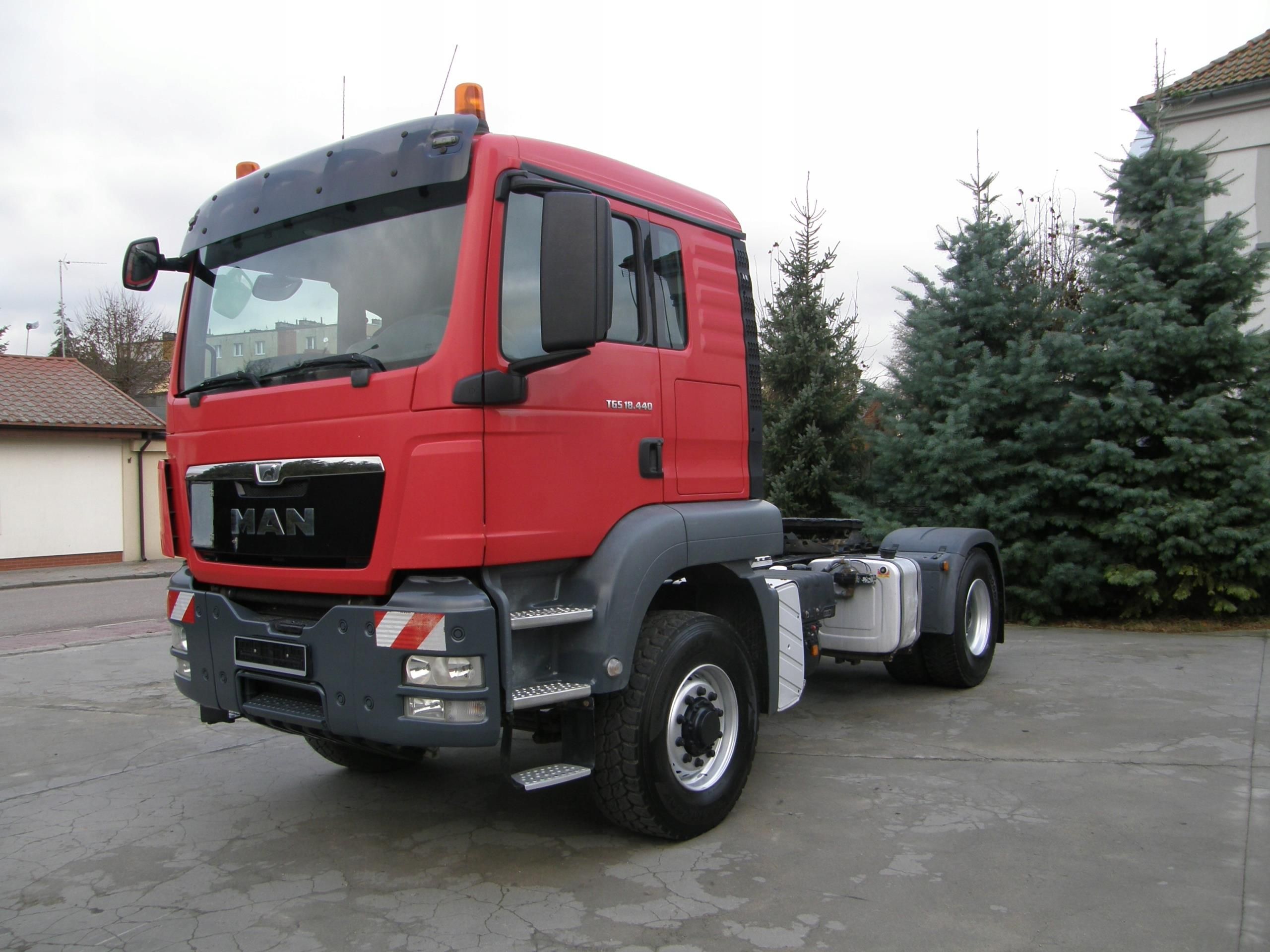 MAN TGS 18.440 2013 EURO5 4x4H 510000km z Niemiec - Opinie i ceny na ...