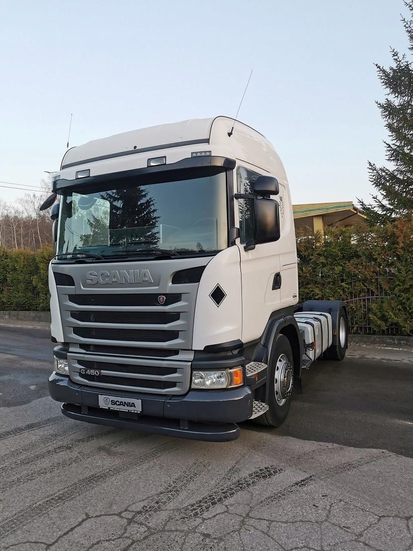 Scania G450 Highline 2016r. 725Tkm.PTO/Retarder!!! - Opinie i ceny na ...