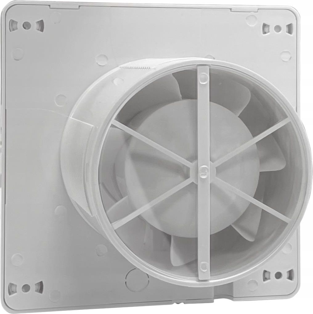 Wentylator łazienkowy Eberg Wentylator Łazienkowy Evo Z Czujnikiem Wilgotności ...