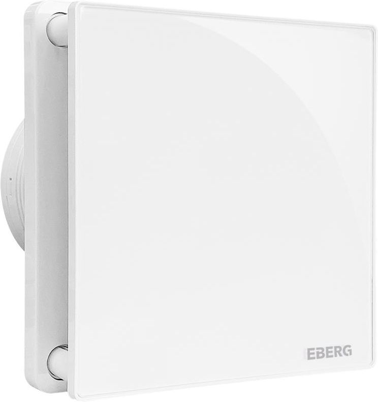 Wentylator łazienkowy Eberg Wentylator łazienkowy Evo 100 szklany Timer - Opinie i ceny na Ceneo.pl