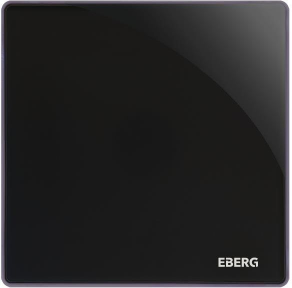Wentylator łazienkowy Eberg Wentylator łazienkowy Evo 100 czarny mat Led - Opinie i ceny na Ceneo.pl