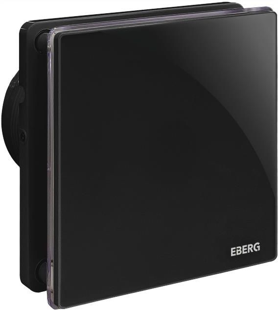 Wentylator łazienkowy Eberg Wentylator łazienkowy Evo szklany Led ...