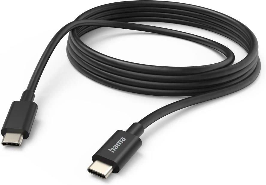 Hama Kabel ładujący USB-C 3m czarny (201593) - Opinie i ceny na Ceneo.pl
