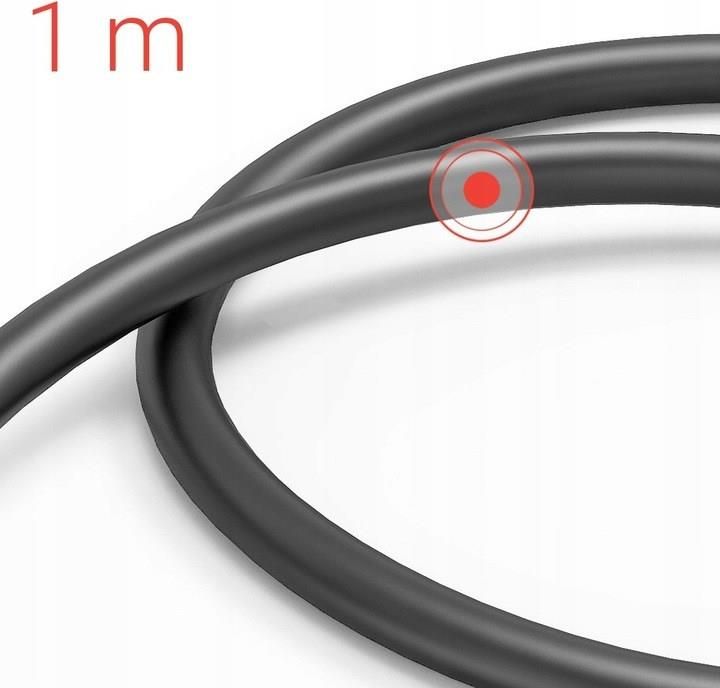 Hama USB-C - USB-C 1m czarny (201589) - Opinie i ceny na Ceneo.pl