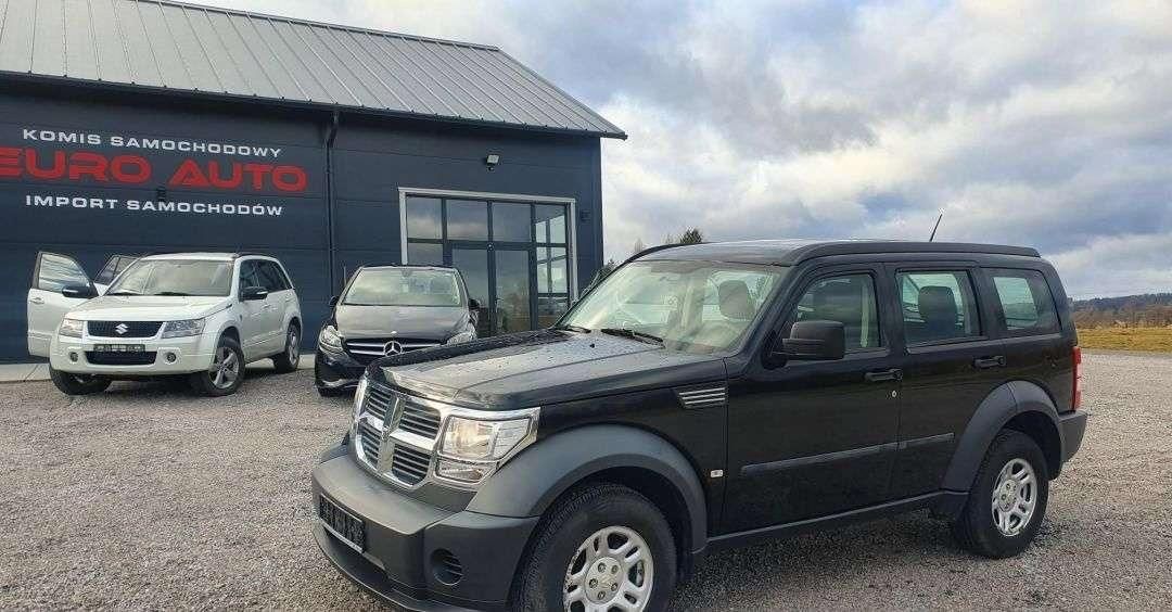 Dodge Nitro syuper stan 4x4 - Opinie i ceny na Ceneo.pl