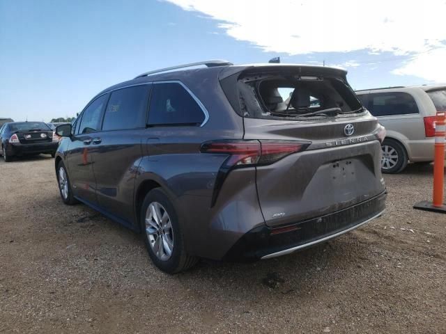 Toyota Sienna 2021, 2.5L, 4x4, po gradobiciu - Opinie i ceny na Ceneo.pl