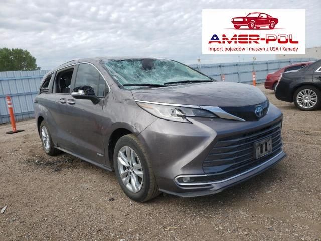 Toyota Sienna 2021, 2.5L, 4x4, po gradobiciu - Opinie i ceny na Ceneo.pl