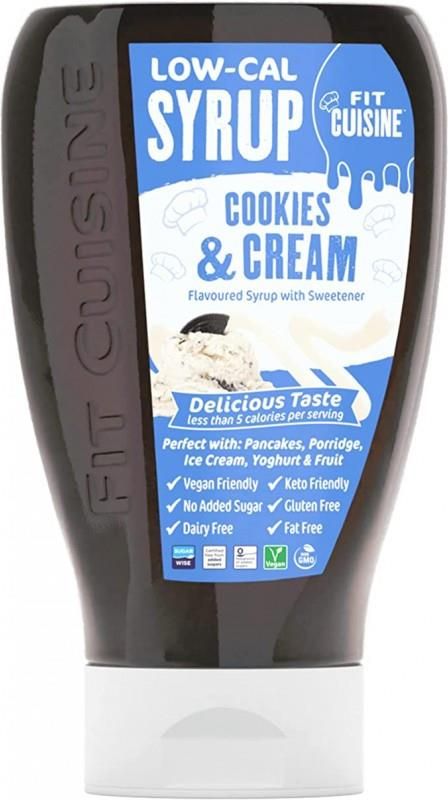 Applied Nutrition Sos Bez Kalorii Słodki Low Cal Syrup 425Ml Ciastko Z ...