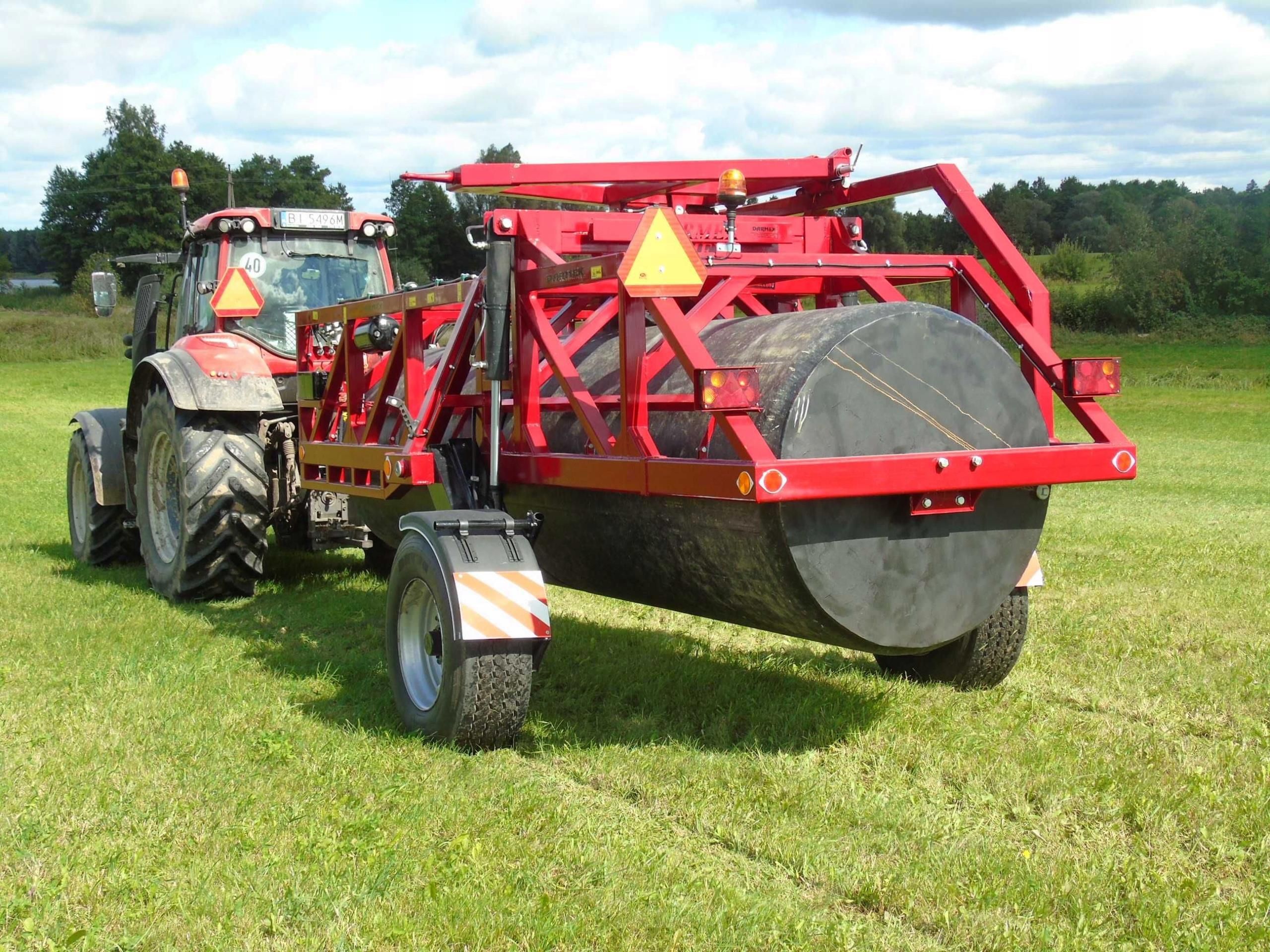 Darmex Wał Łąkowy Walec 2022R - Opinie i ceny na Ceneo.pl