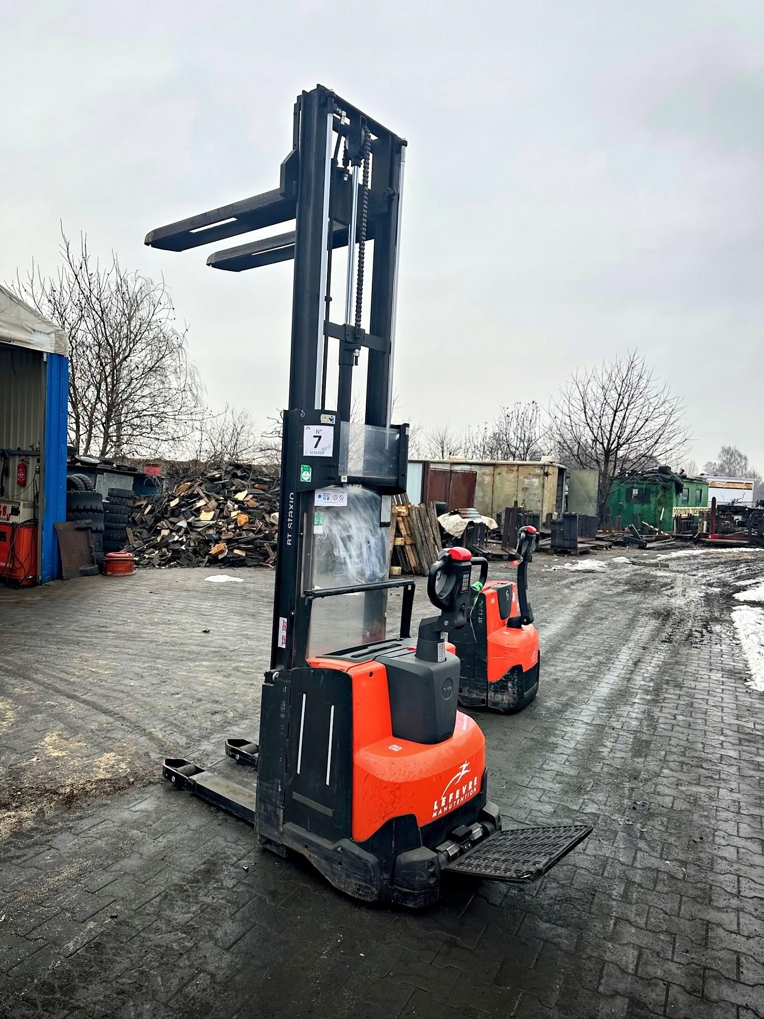 Toyota Wózek Paletowy + Maszt Swe120 Podest 2017' - Opinie i ceny na ...