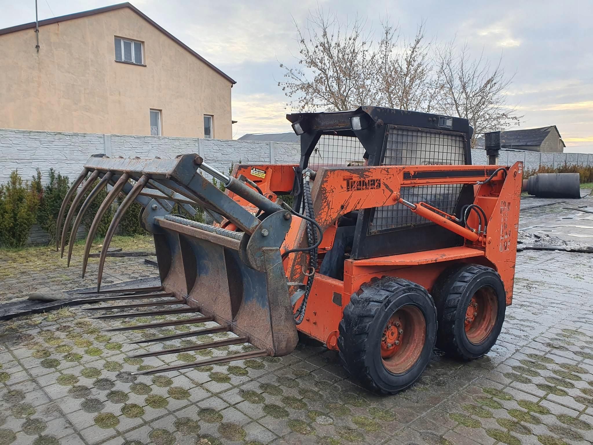 Bobcat Ładowarka Thomas T135 - Opinie i ceny na Ceneo.pl