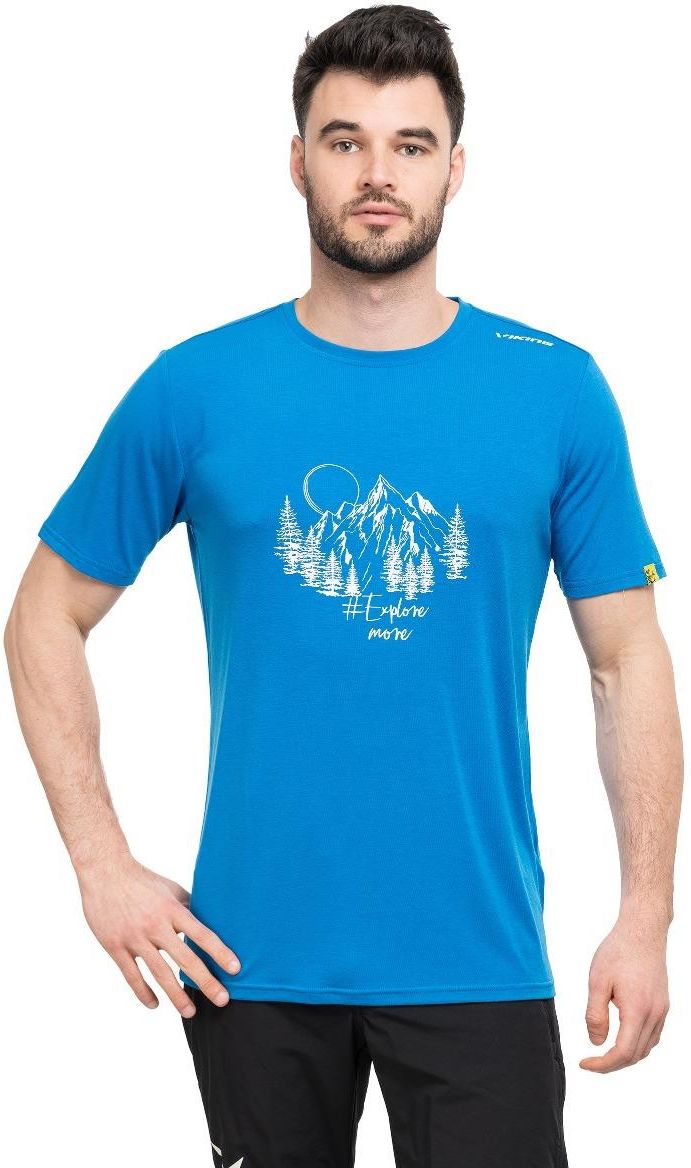 Viking Koszulka Lenta Bamboo Light Blue - Ceny i opinie - Ceneo.pl