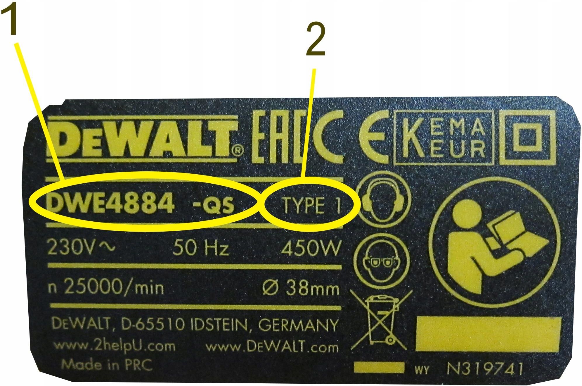 Dewalt Blokada/Cięgno Do Ukośnicy Dw701 86176500 - Opinie i ceny na ...