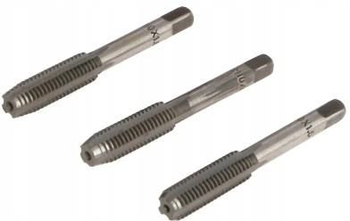 Faster Tools 3X Gwintownik Gwint M10 X1,5 Hss Zestaw Komplet 2038 - Opinie i ceny na Ceneo.pl