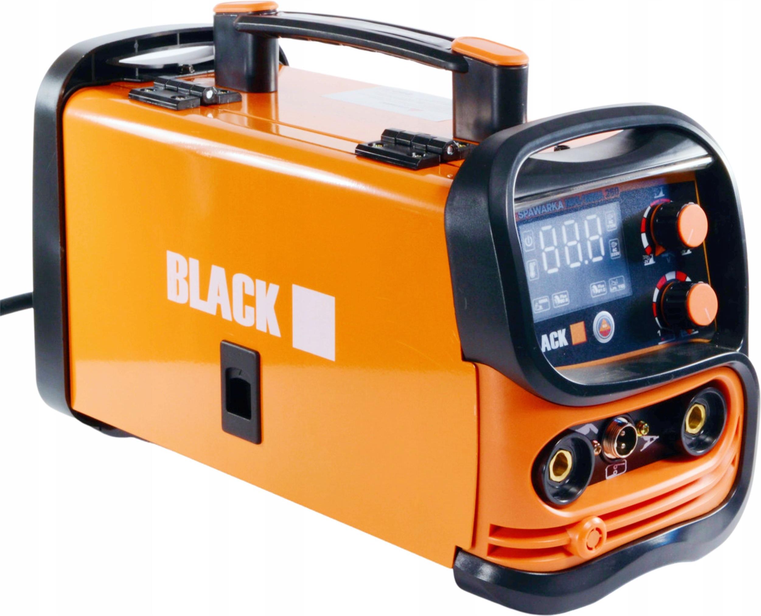 Spawarka Black Spawarka Migomat Mig Mag Mma 250A Flux 37422 - Opinie i ...