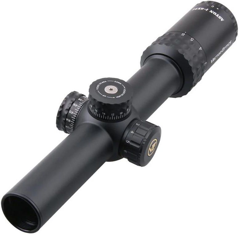 Luneta celownicza Vector Optics Aston 1-6x24 SFP VTC-A (21507) SP ...