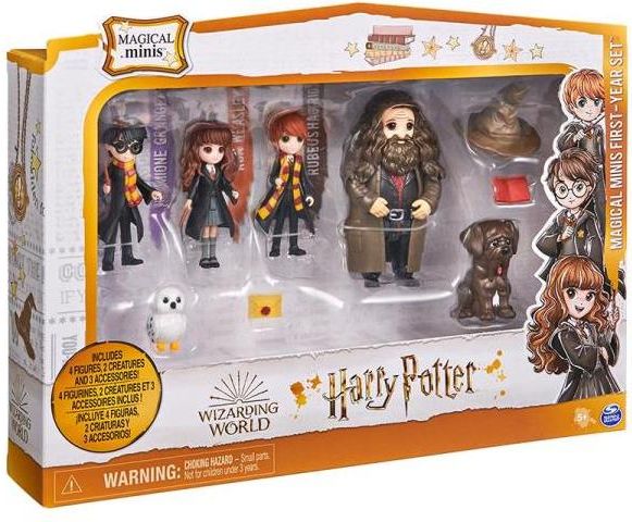 Spin Master Wizarding World Harry Potter Zestaw Mini Figurek 6062963 ...