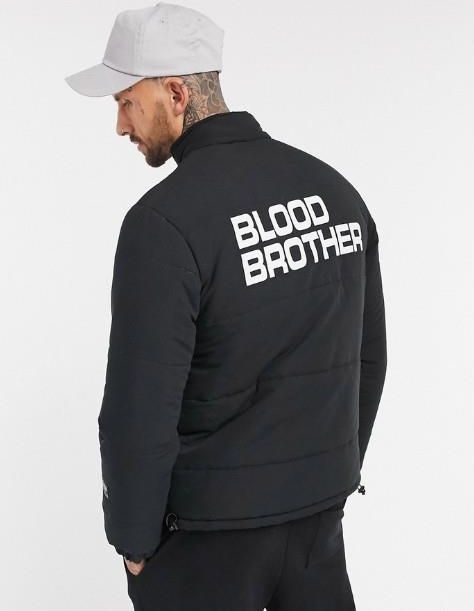 NOWA MĘSKA KURTKA PUCHOWA BLOOD BROTHER S 36 - Ceny i opinie - Ceneo.pl