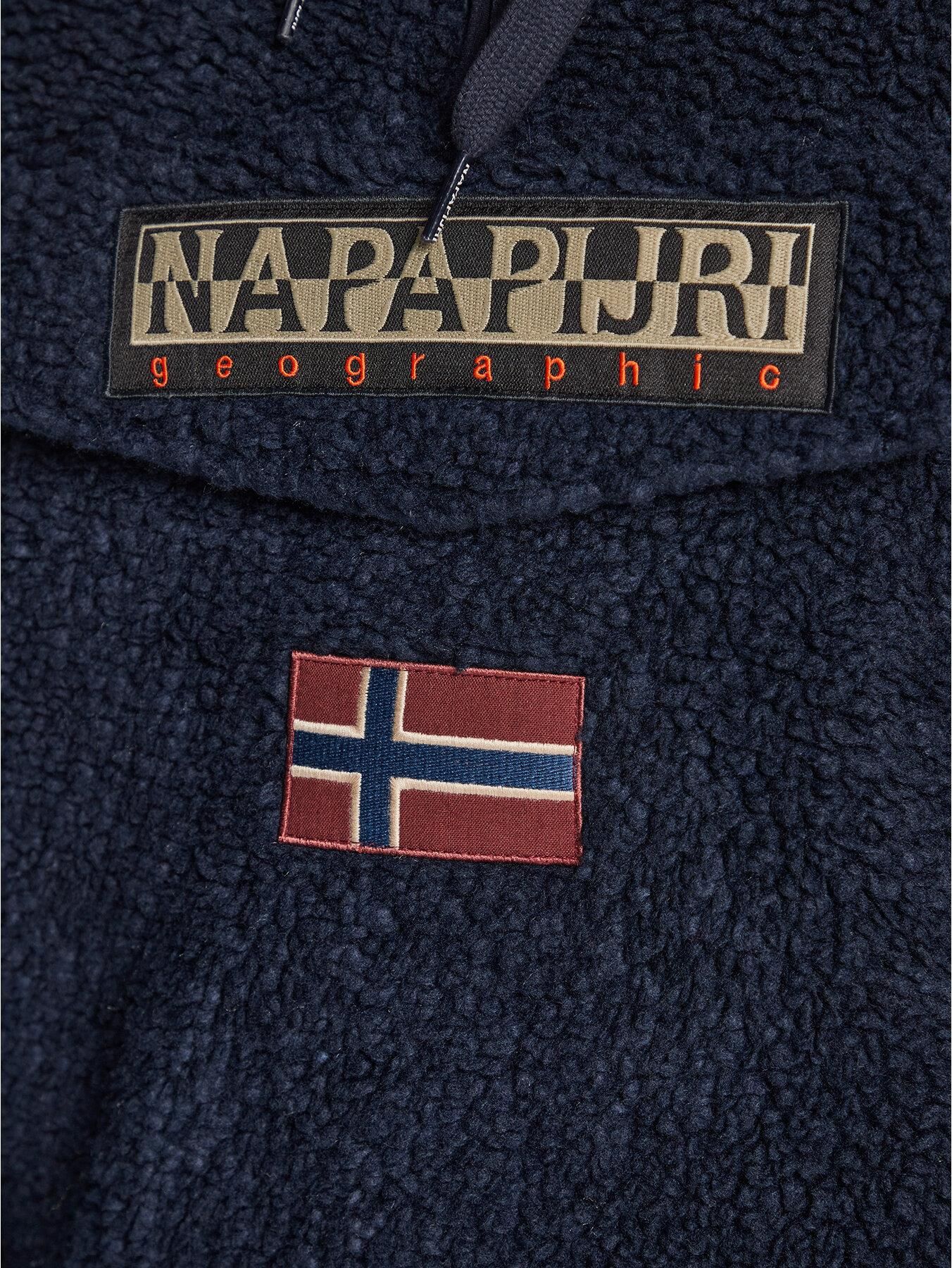 Napapijri Bluza Burgee NP0A4GJ3 Granatowy Regular Fit - Ceny i opinie ...