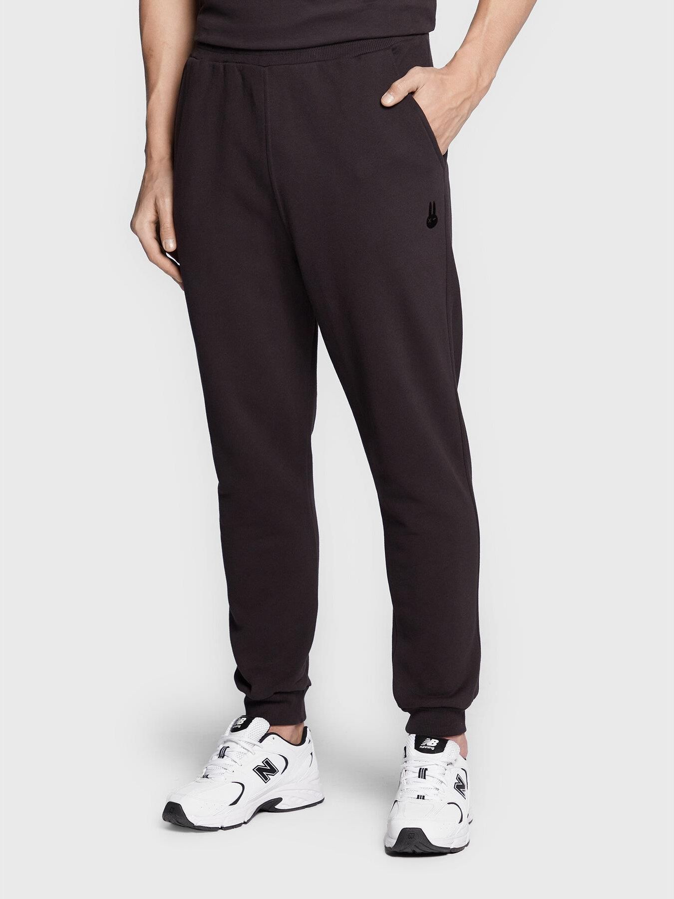 OCAY Spodnie dresowe 22-314025 Czarny Regular Fit - Ceny i opinie ...