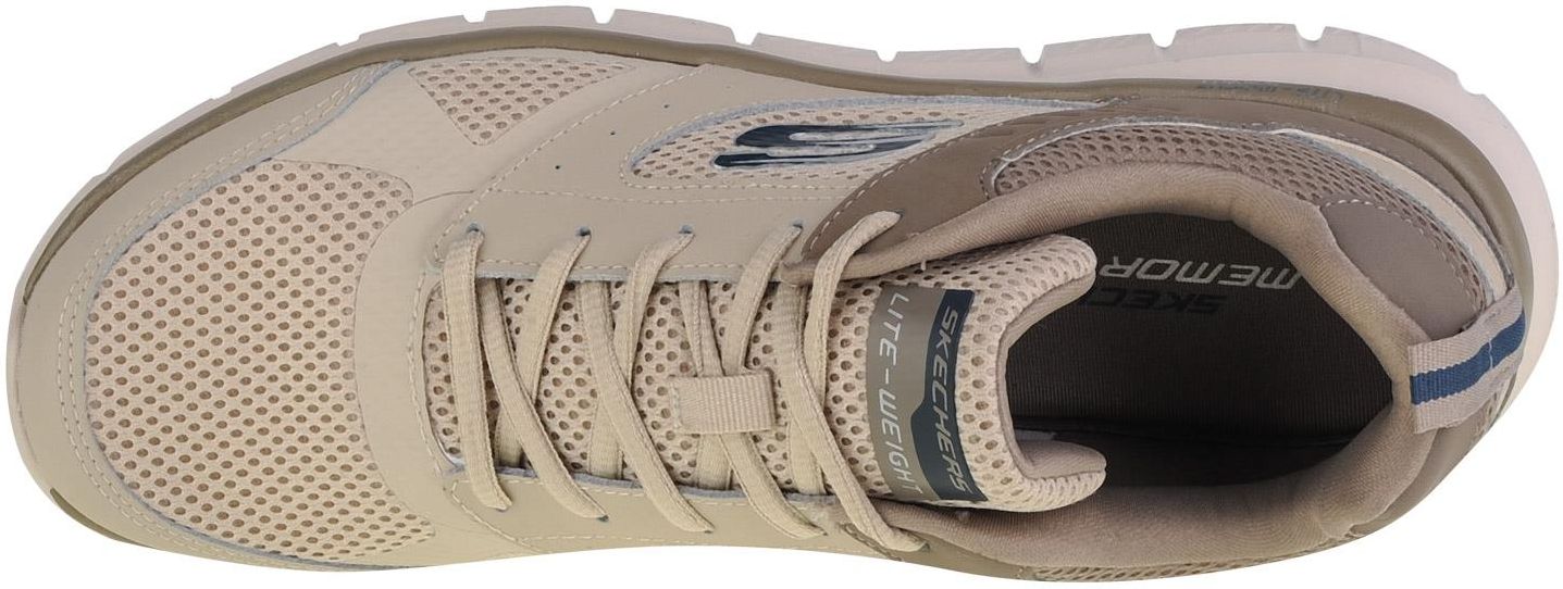Skechers Track-Syntac 232398-TPE : Kolor - Beżowe, Rozmiar - 40 - Ceny ...