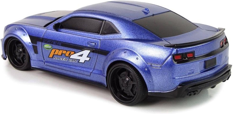 Sportowe Szybkie Auto Zdalnie Sterowane R/C Niebieskie 1:24 Speed King ...