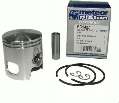 Meteor Tłok Malossi Piaggio/Peugeot/Honda 48,40 Pc1427140 - opinie i ...