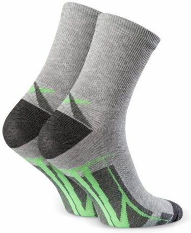 Steven Sport 022 286 szare skarpety chłopięce - Ceny i opinie - Ceneo.pl