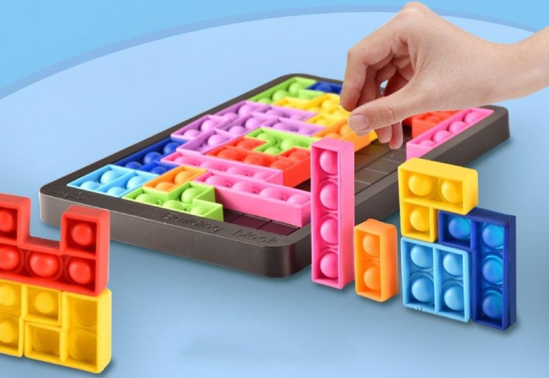 Zabawka bąbelki tetris pop it układanka puzzle 01 - Ceny i opinie ...