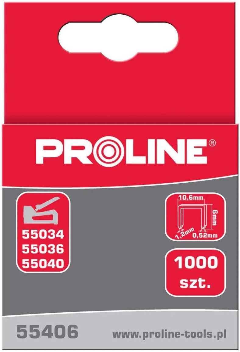 Proline Zszywki Typ G/11 14Mm 106x1,2Mm 1000 Szt - Opinie i ceny na Ceneo.pl