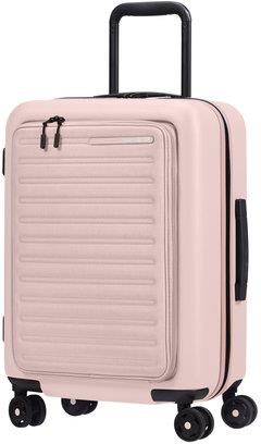 Walizka Samsonite Stackd 55cm powiększana różowa - Ceny i opinie - Ceneo.pl