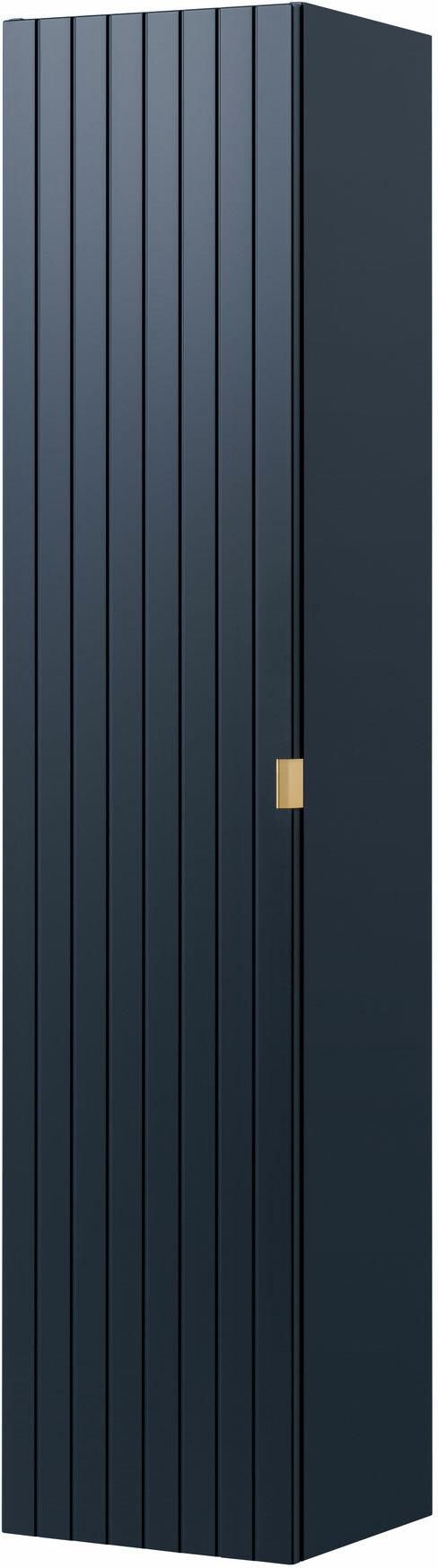 Regał Łazienkowy Olimmi 35 Cm Wiszący Granatowy Lamele 127292 - Opinie ...