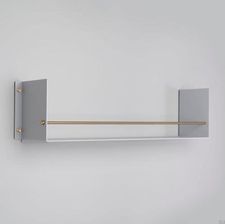 Buster + Punch Półka Girder Shelf Szara Z Mosiądzem 8191 - Opinie i ...