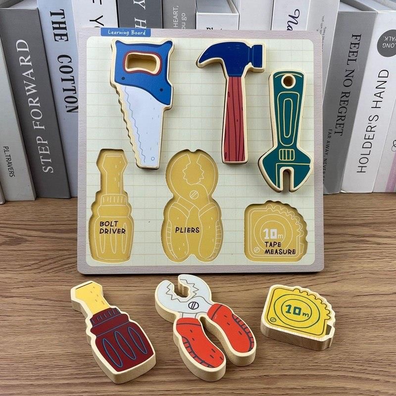 Lean PUZZLE DREWNIANE EDUKACYJNE NARZĘDZIA ZKB-2053 - Ceny i opinie ...