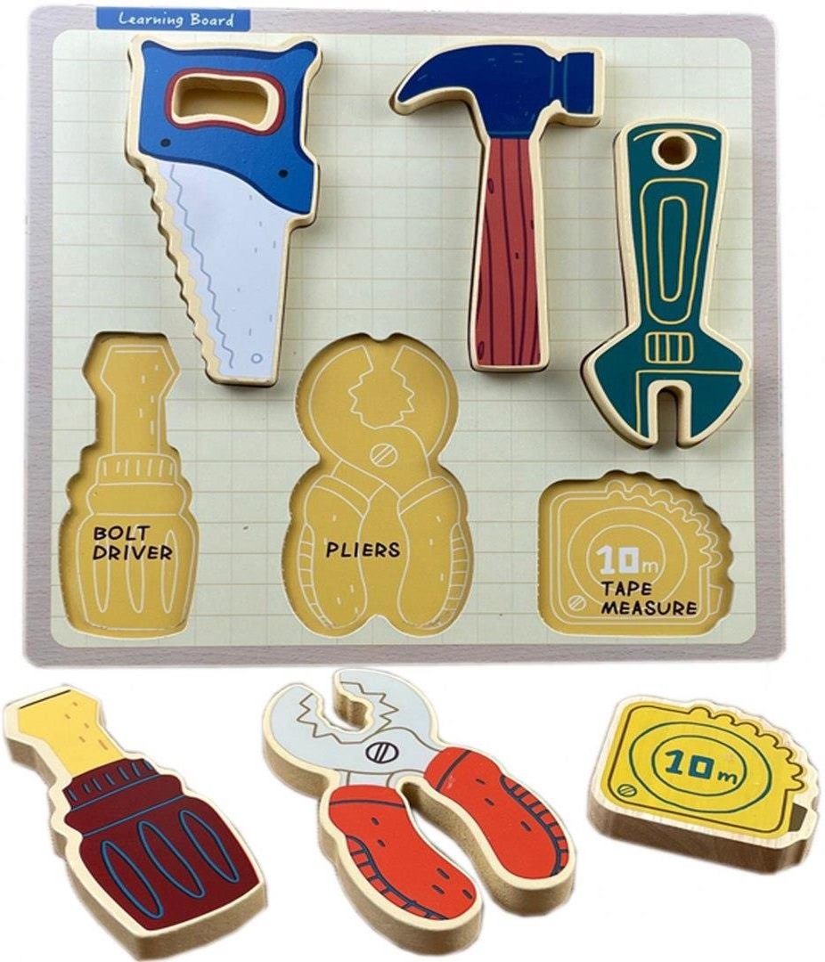 Lean PUZZLE DREWNIANE EDUKACYJNE NARZĘDZIA ZKB-2053 - Ceny i opinie ...