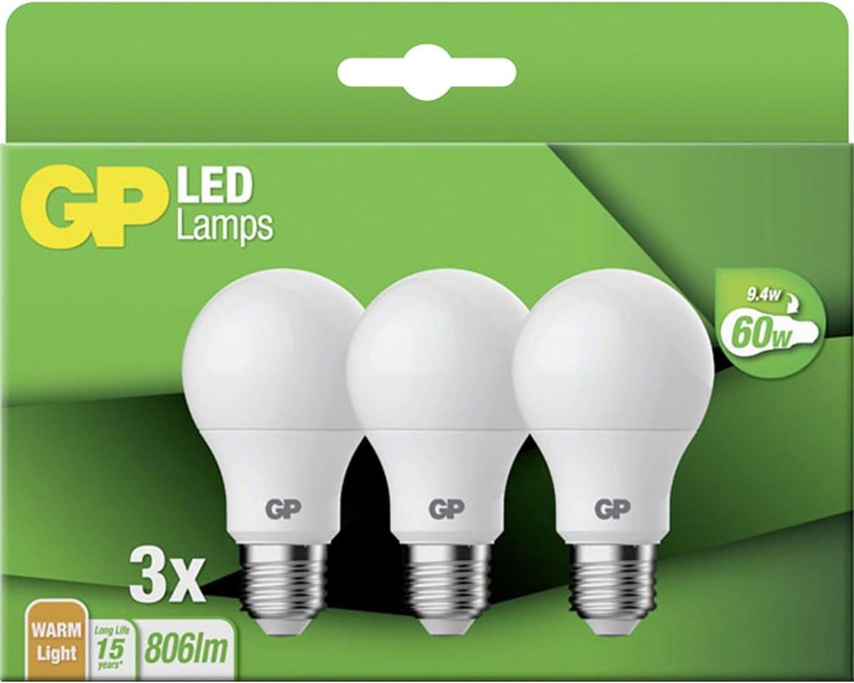 Gp Batteries 1X3 Lighting Led Classic E27 8,6W 087687 ...