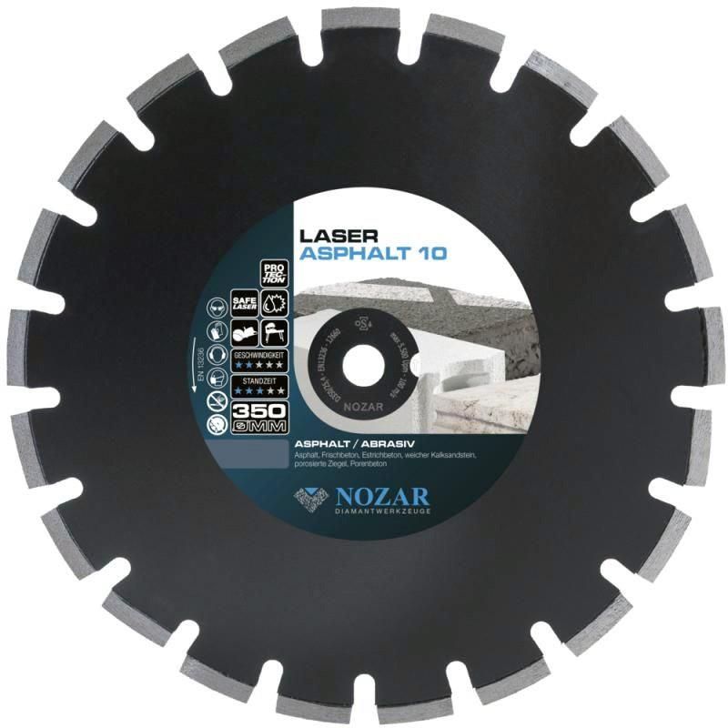 Tarcza diamentowa Nozar Asphalt 10 350Mm Tarcza Do Cięcia Betonu ...