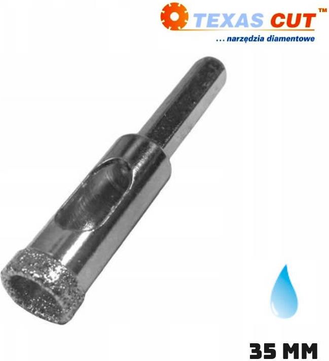 Otwornica Texas Cut Wiertło - Otwornica 35Mm - Opinie i ceny na Ceneo.pl