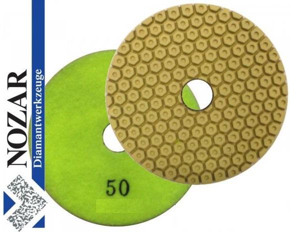 Nozar - Krążek Polerski Rzep Euro Space Hybryd Fi 100Mm Granulacja 50 ...