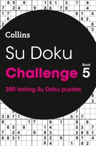 Su Doku Challenge Book 5 Collins Puzzles - Literatura obcojęzyczna ...