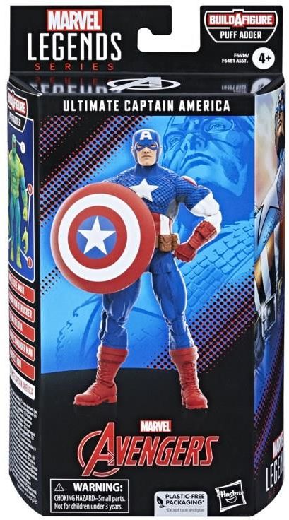 Hasbro Marvel Legends Series Classic Captain America F6616 - Ceny i ...
