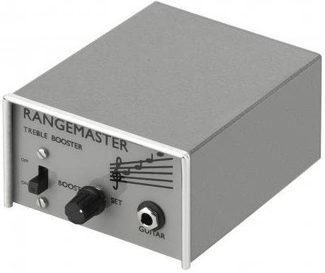 British Pedal Company Vintage Series Dallas Rangemaster Treble Booster ...