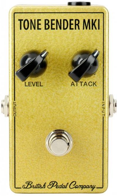 British Pedal Company Compact Series MKI Tone Bender Fuzz efekt ...