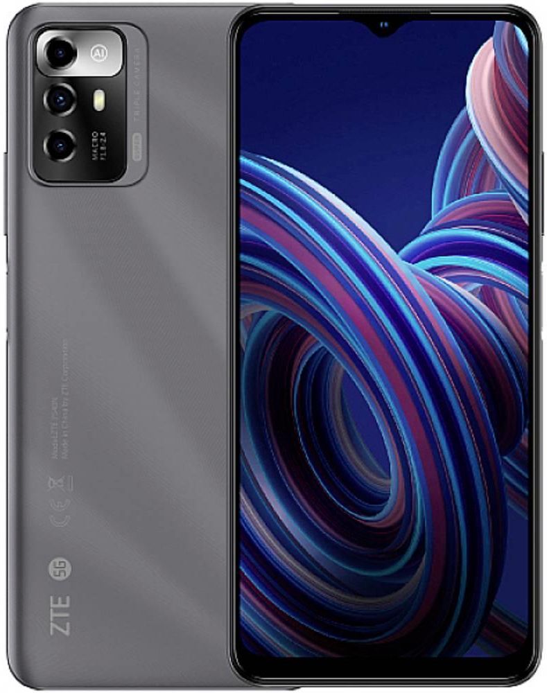ZTE Blade A72 6/64GB Szary - Cena, opinie na Ceneo.pl